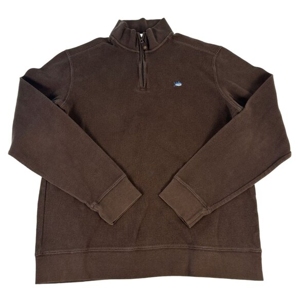 Southern Tide | Shirts | Southern Tide Skipjack 4 Zip Sweatshirt Mens L ...